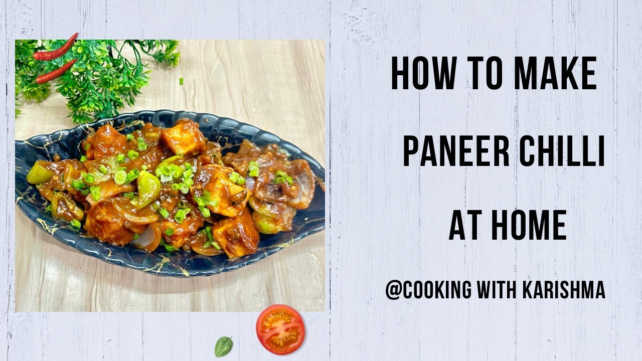 Panner chilli / Panner Recipe/ Dry Paneer chilli/ Paneer Recipe ...