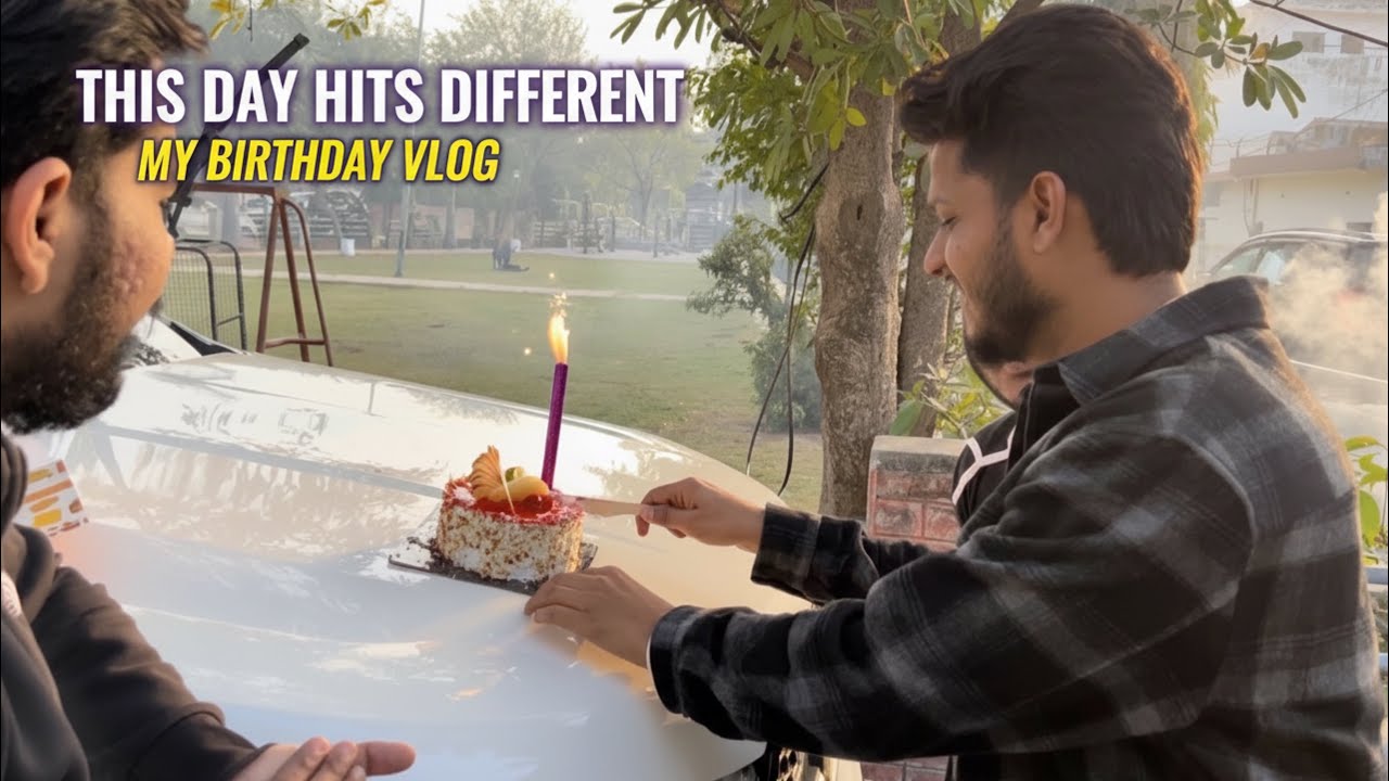 Day 60 Vlog {This Day Hits Different 🎂 | My Birthday Vlog} - YouTube