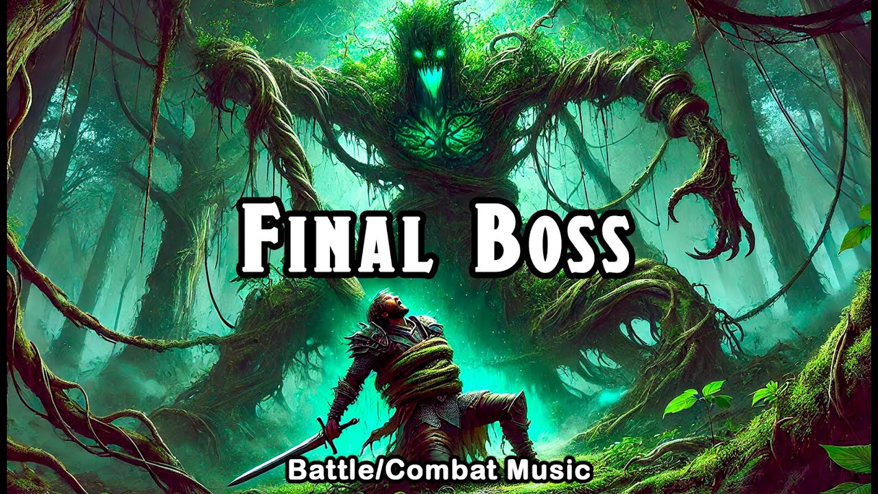Forest Final Boss | D&D/TTRPG Combat/Fight/Battle Music | 1 Hour ...