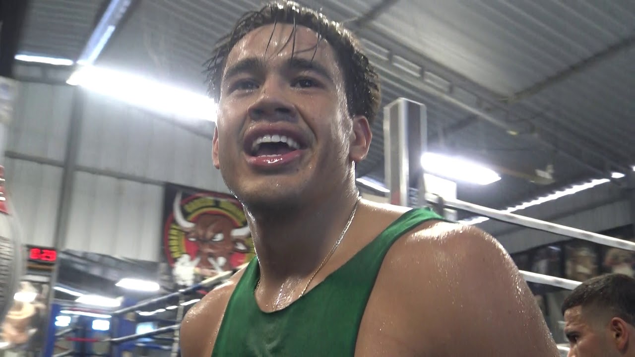 Mexican Boxing Star Misael Rodriguez Impressed With Nate Diaz EsNews ...