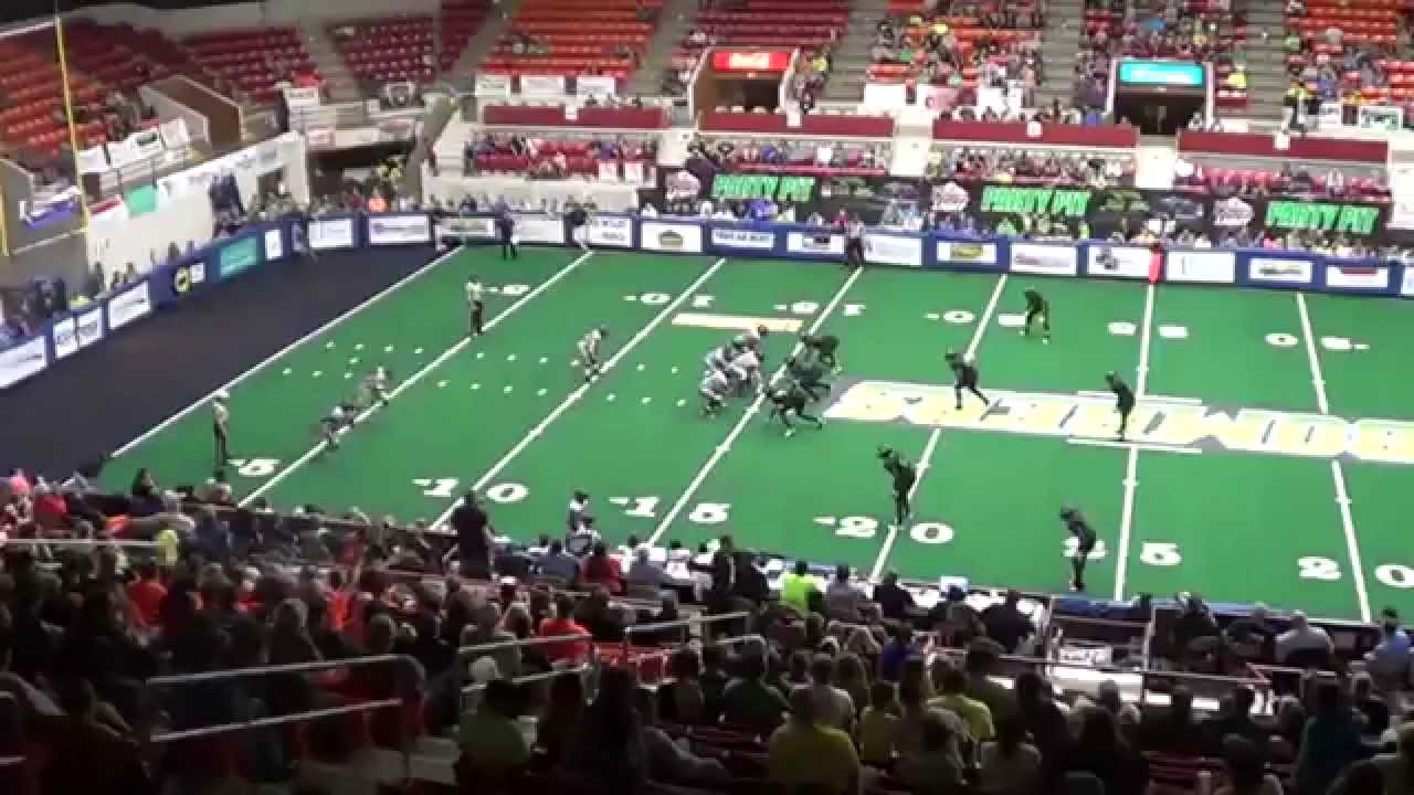 Wichita Force Highlights - Week 9 vs. Salina Bombers - YouTube