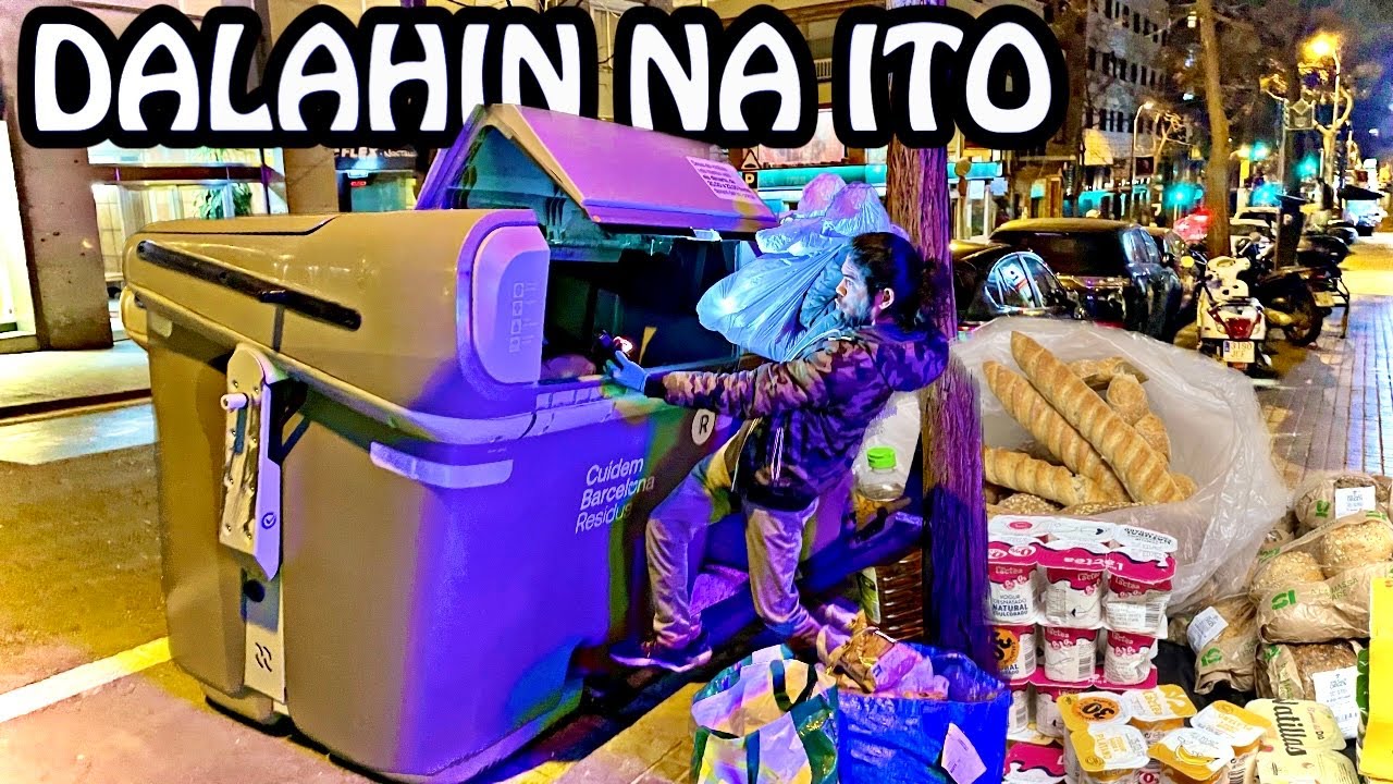 Dumpster Diving | Tambak ang mga tinatapon sako sako grabi sila Wowww ...