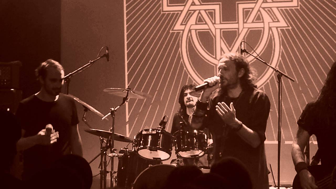 Orphaned Land & Yann Ligner - Let The Truce Be Known (live @ Gigant ...