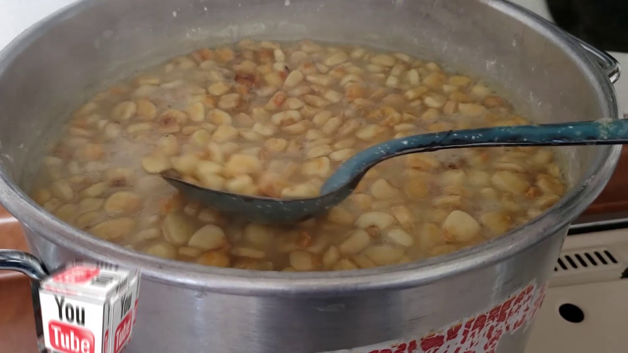 NIXTAMAL PARA POZOLE - YouTube