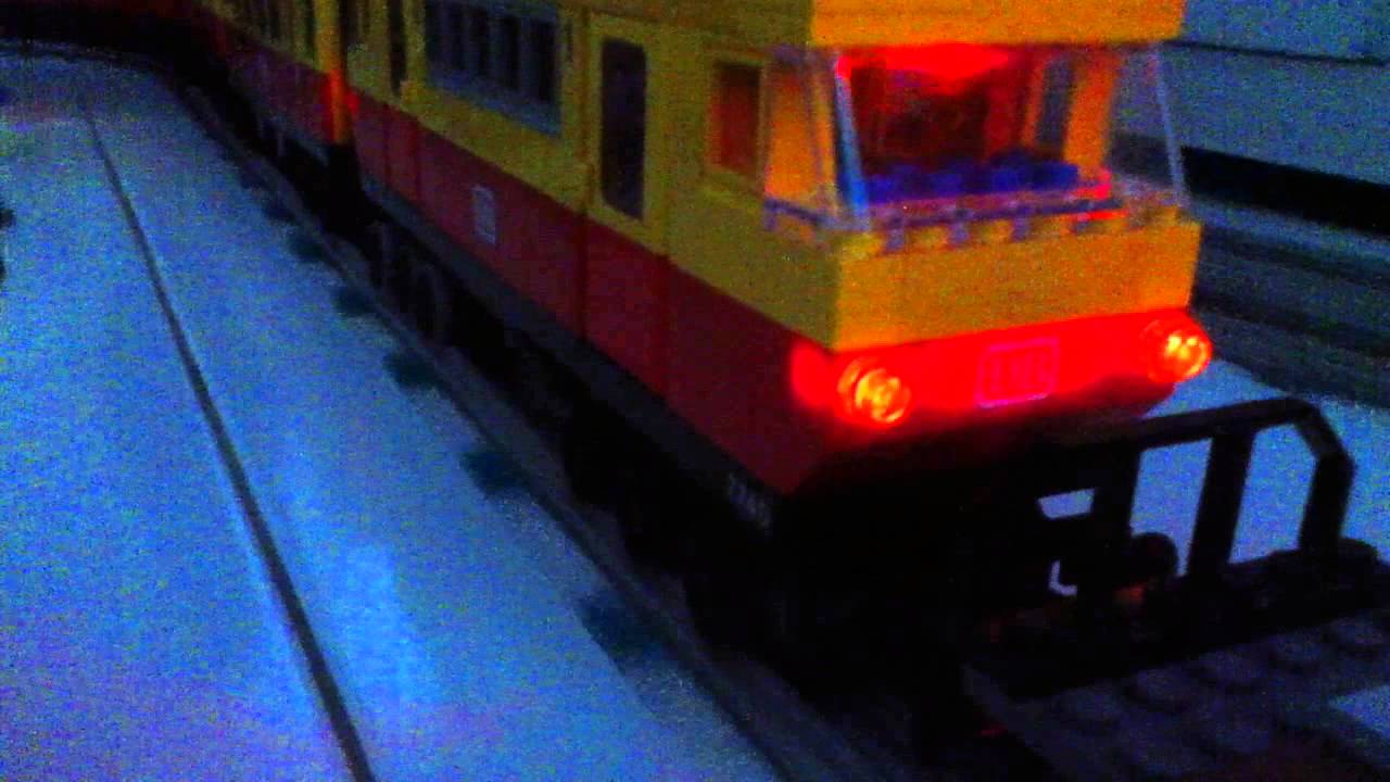 LEGO 12V train 7740 Eisenbahn 7815 7819 7820 - YouTube