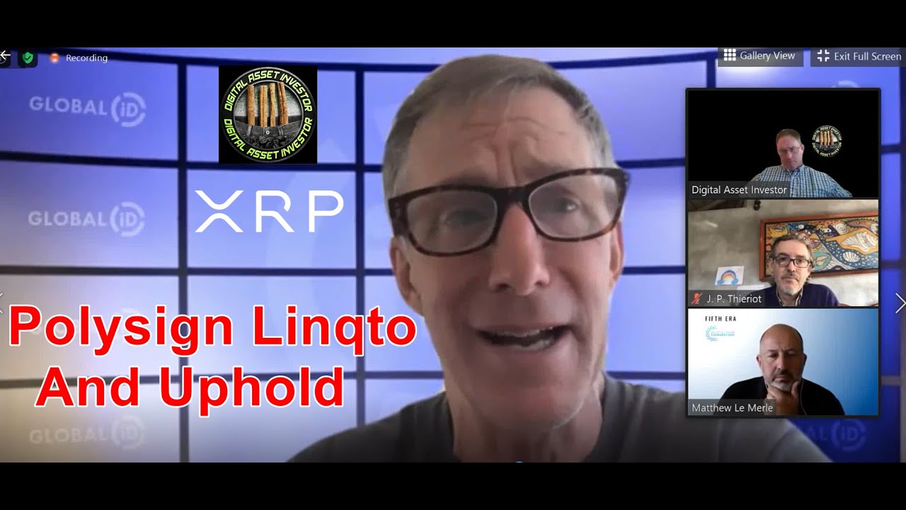 Greg Kidd Part 2 , Uphold CEO Interview , Ripple SPV , Linqto - YouTube