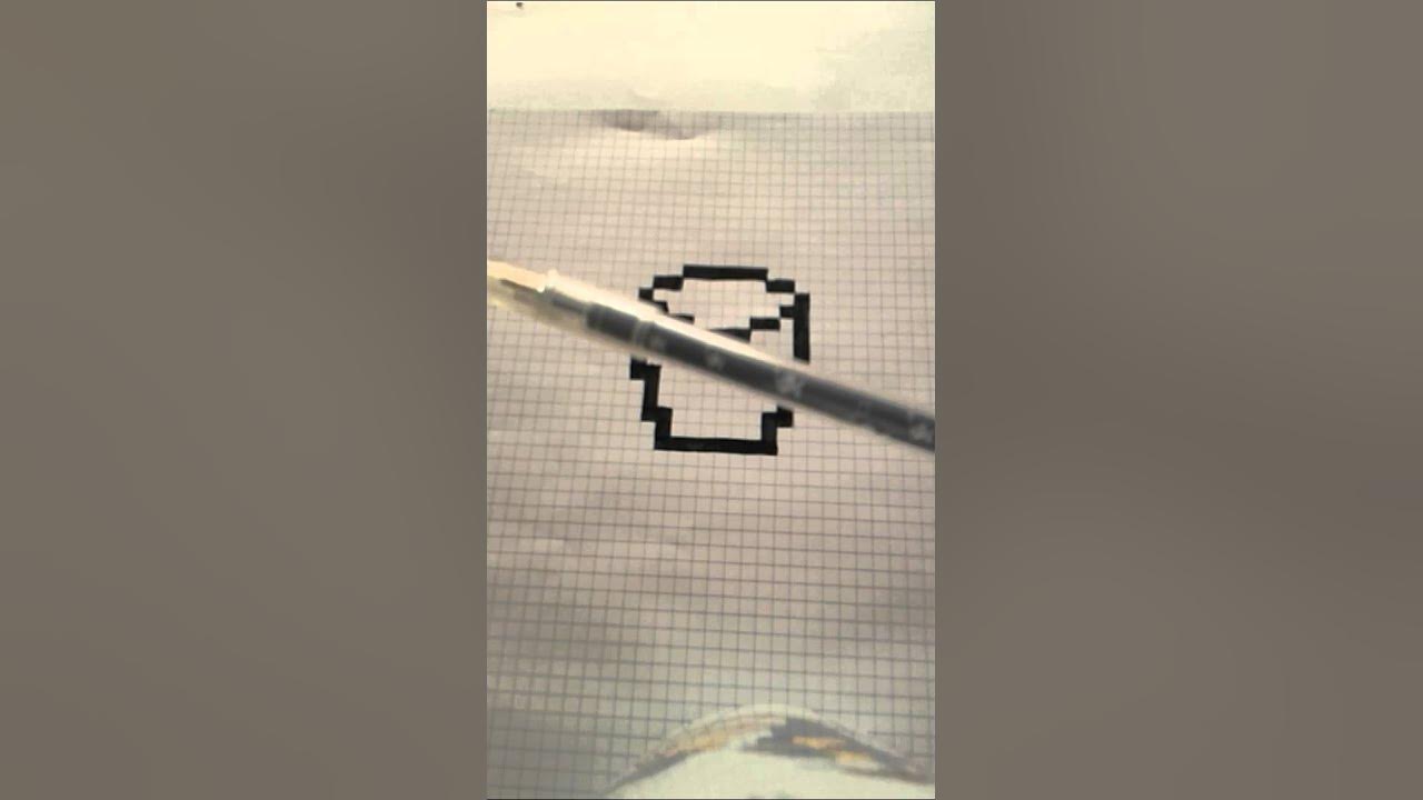 Comment faire un seau d'eau MINECRAFT - YouTube