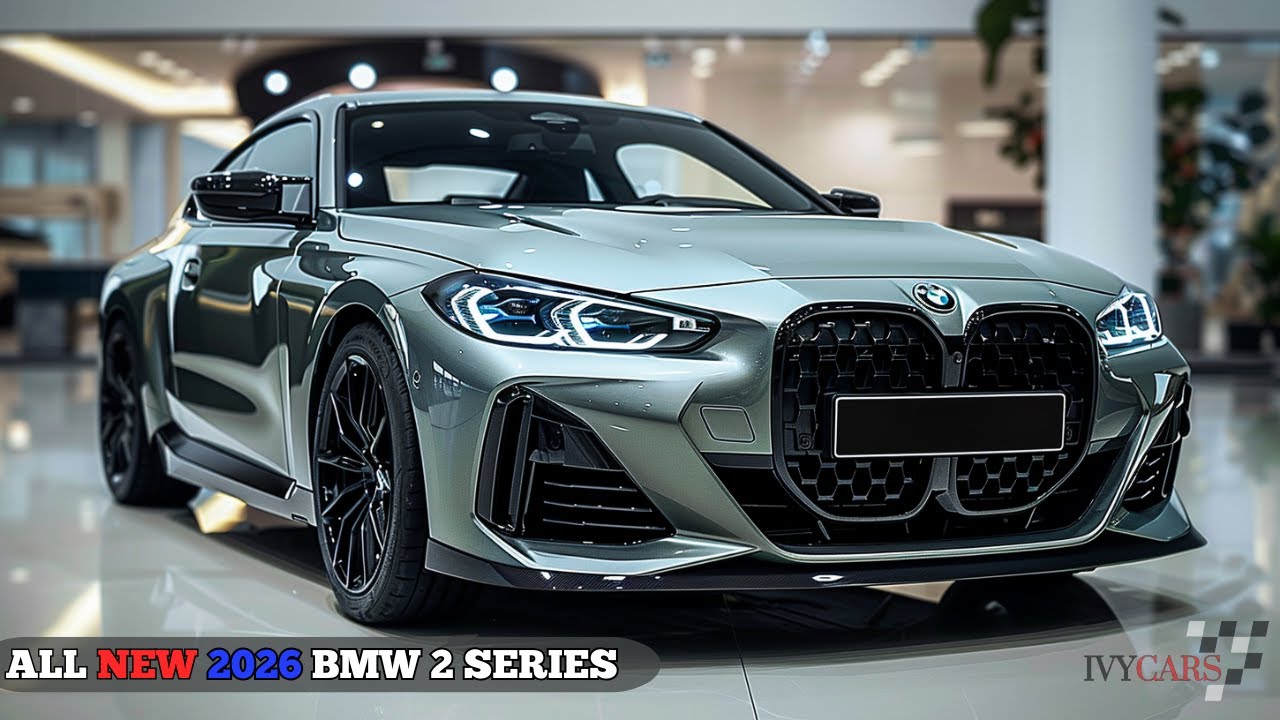 FUTURISTIC! The New 2026 BMW 2 Series Coupe: Sporty Elegance and ...