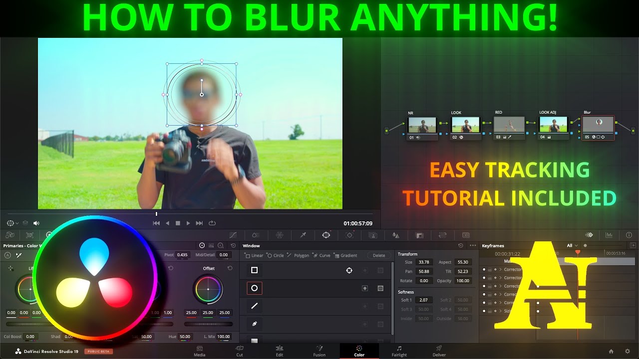 Blur Faces Like a Pro - The Easy Guide - YouTube