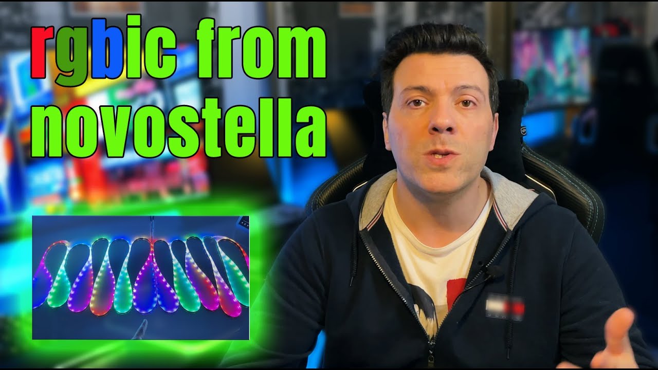 NOVOSTELLA RGB led strip. Great budget option - YouTube