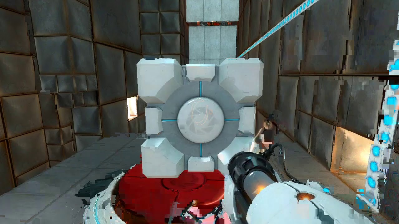Portal shooting - YouTube