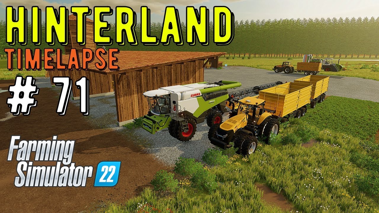 farming Simulator 22 fs22 timelapse Ep #71 Hinterland Map fs22 Mods ...
