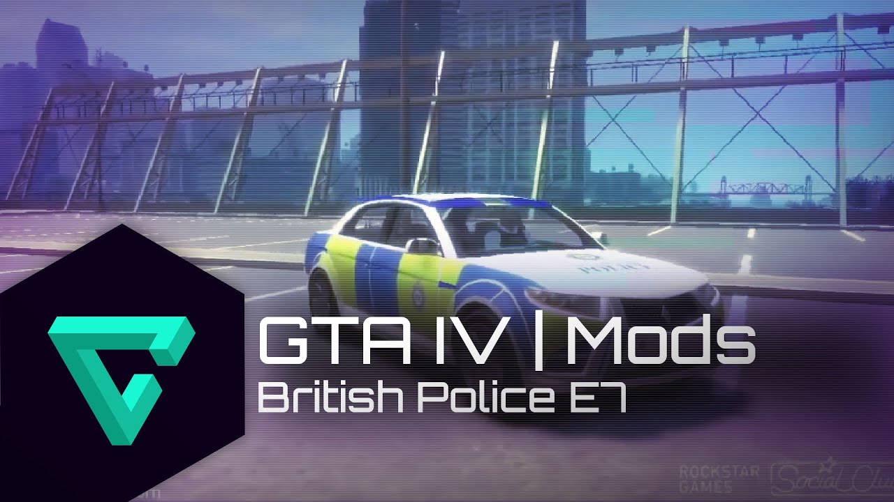 GTA IV | Mods - British Police E7 - YouTube