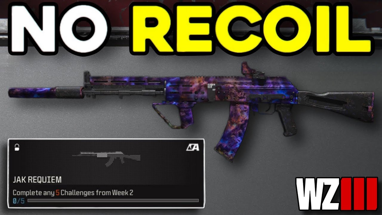 the *NEW* JAK REQUIEM Conversion Kit has ZERO RECOIL in WARZONE! - YouTube