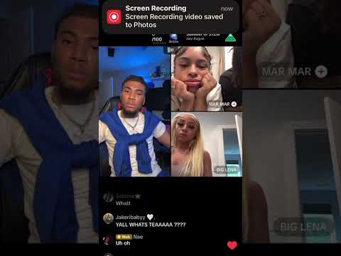 Is lena and nadia gonna fight? nadia’s brother is bringing a 🔫 to him and maj’s fight? | Tiktok Live