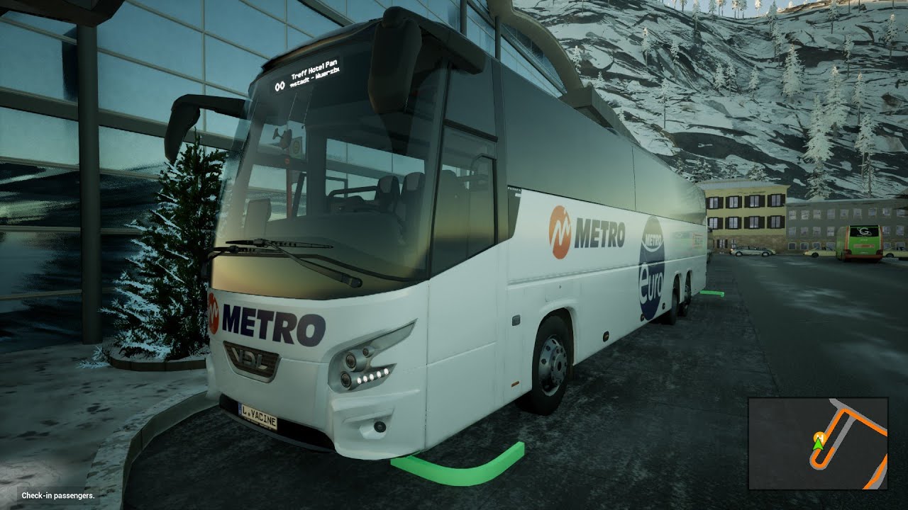 Fernbus Simulator VDL Futura FHD2 !!! 4K - YouTube