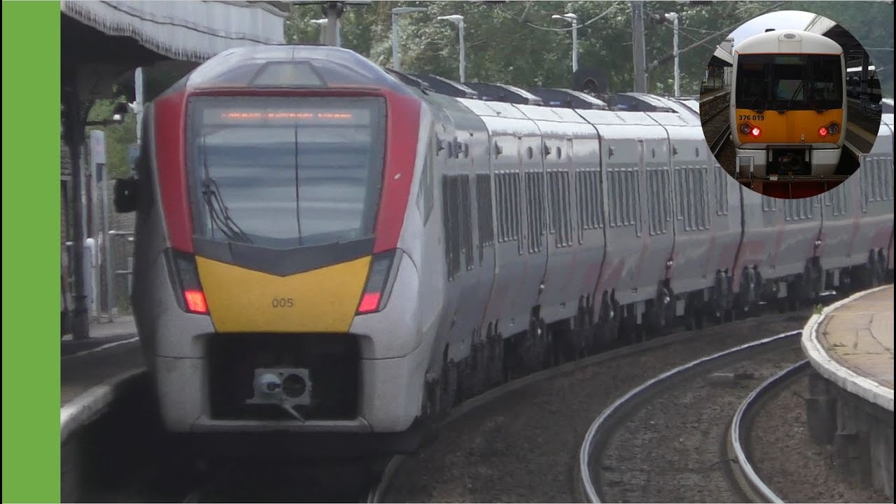 Trains at Manningtree - YouTube