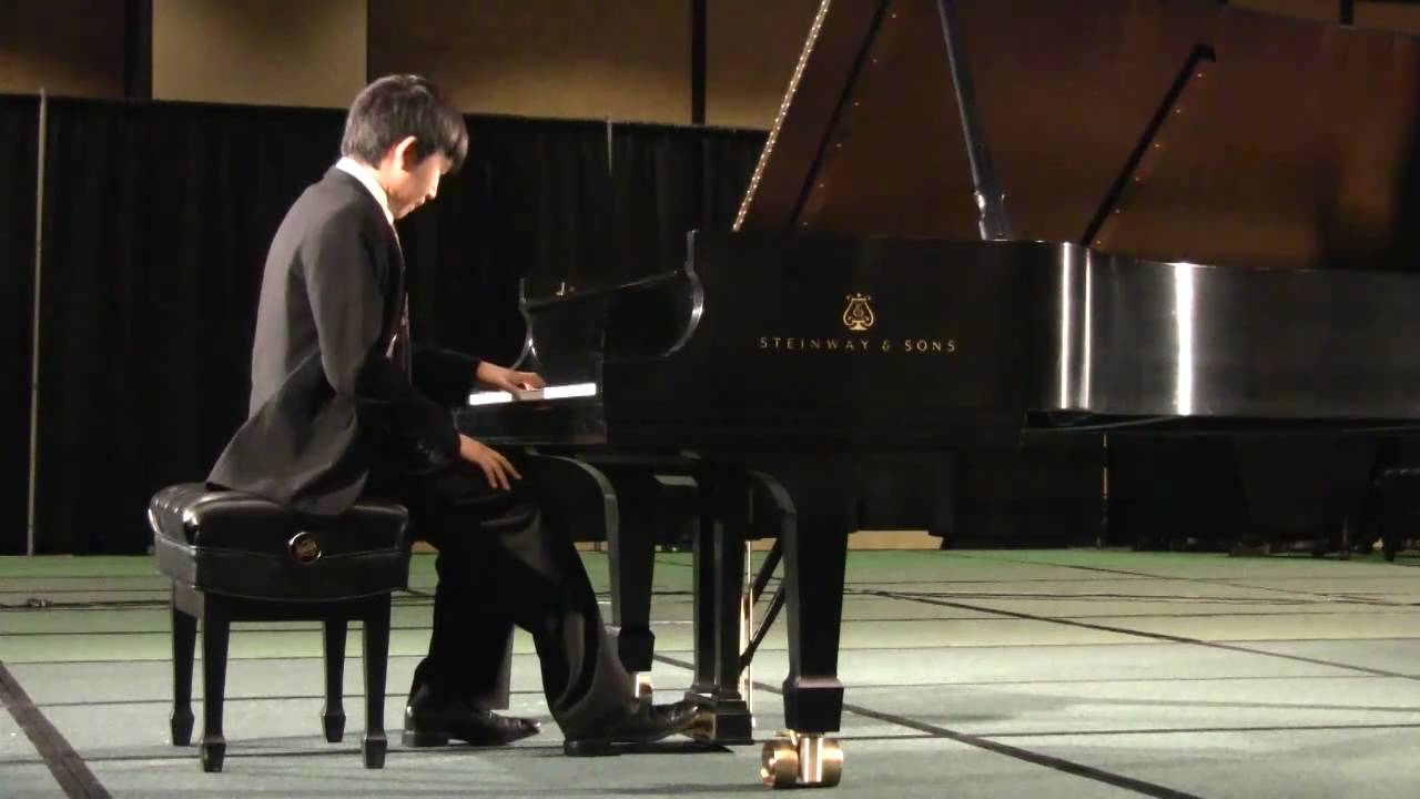 16yo plays Bach's French Overture - YouTube