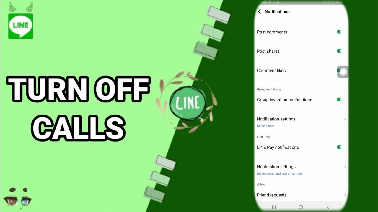 How To Turn Off Calls On Line App YouTube how-to-turn-off-calls-on-line-app-youtube