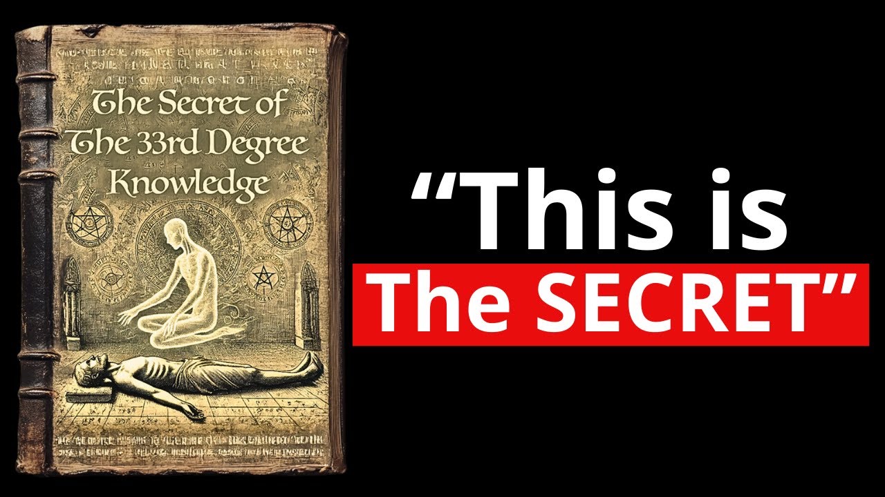 33rd Degree Knowledge - This Rare Book Makes You Unstoppable (Full ...