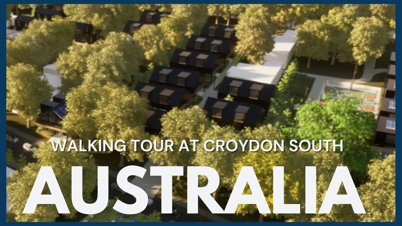 Walking Tour Croydon South, Victoria Melbourne - YouTube