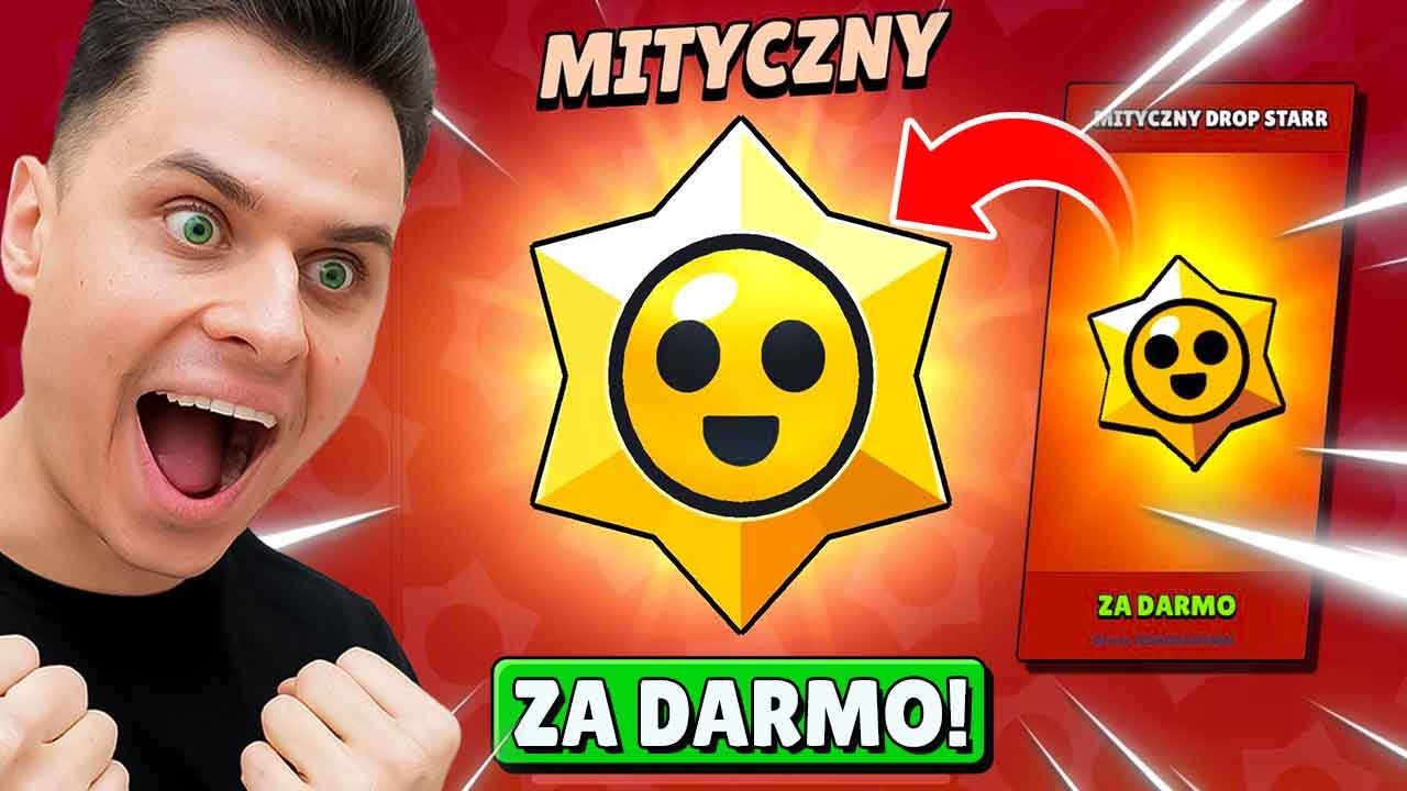 DARMOWY "MITYCZNY DROP STAR" DLA KAŻDEGO! SPRAWDŹ JAK ZDOBYĆ! - YouTube
