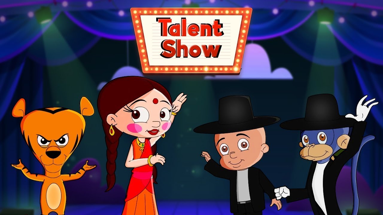 Chutki - Dance, Drama Aur Dhamal | Cartoon for Kids in Hindi | Chhota ...