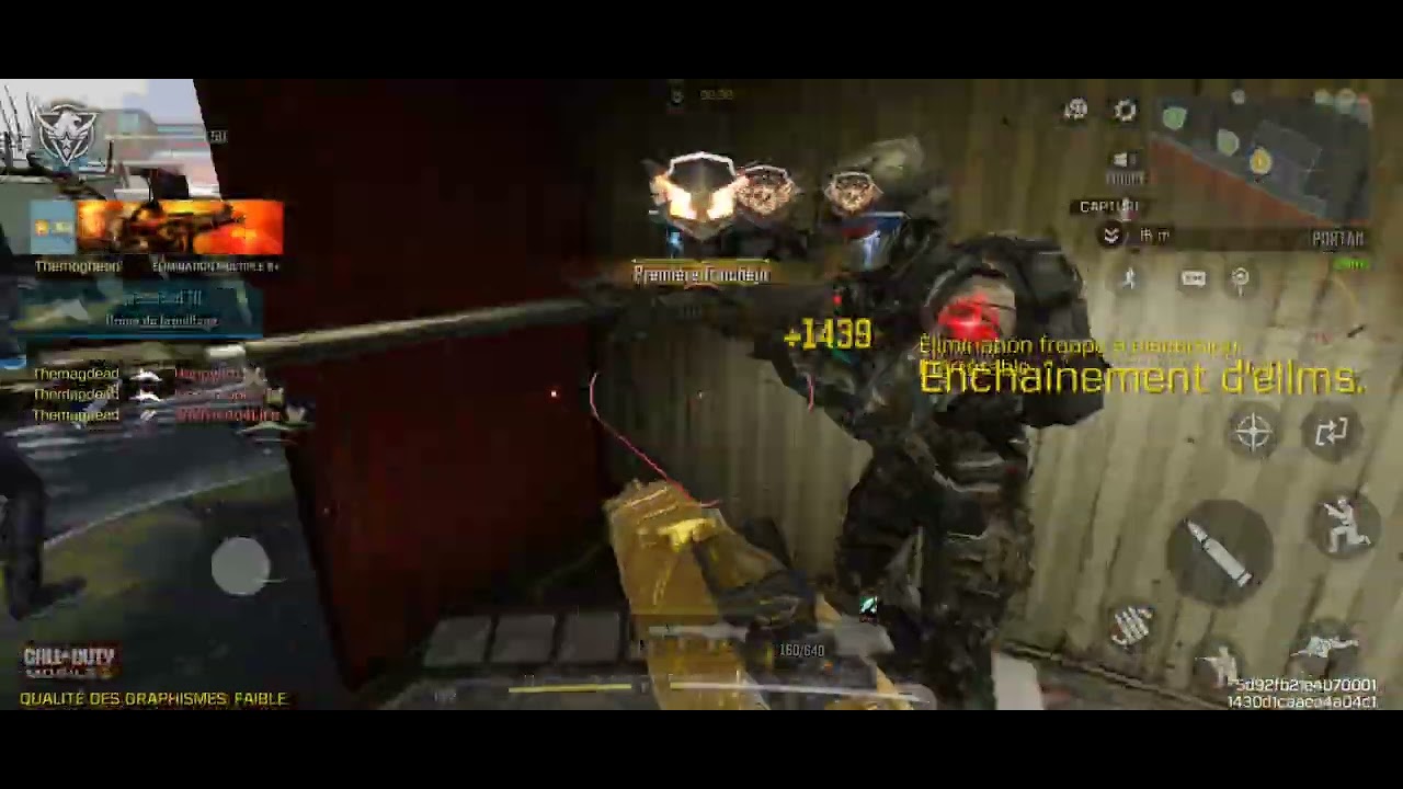 Call of Duty Mobile : 403-0 avec le R9 sur la map Shipment dans le MODE ...