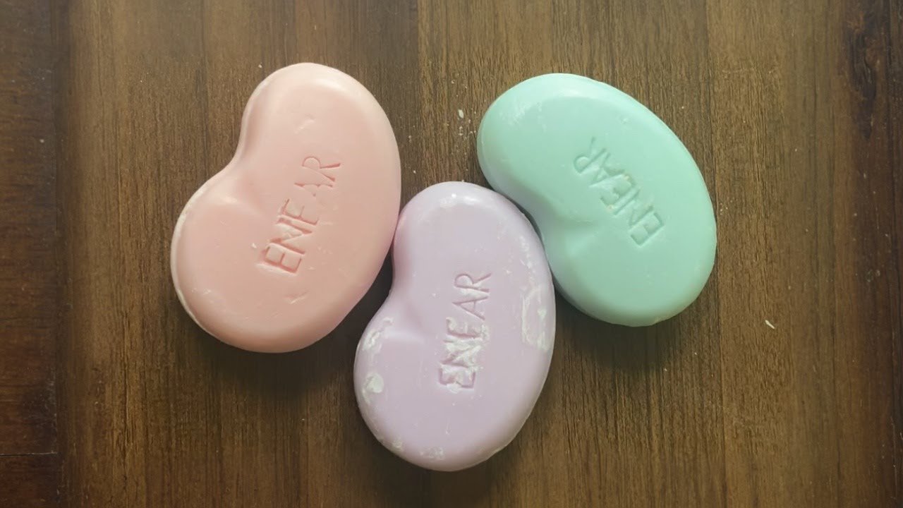 刮香皂-各种各样酥脆质感的香皂合集 中秋快乐团团圆圆Soap cubes Asmr soap cutting Satisfying video ...