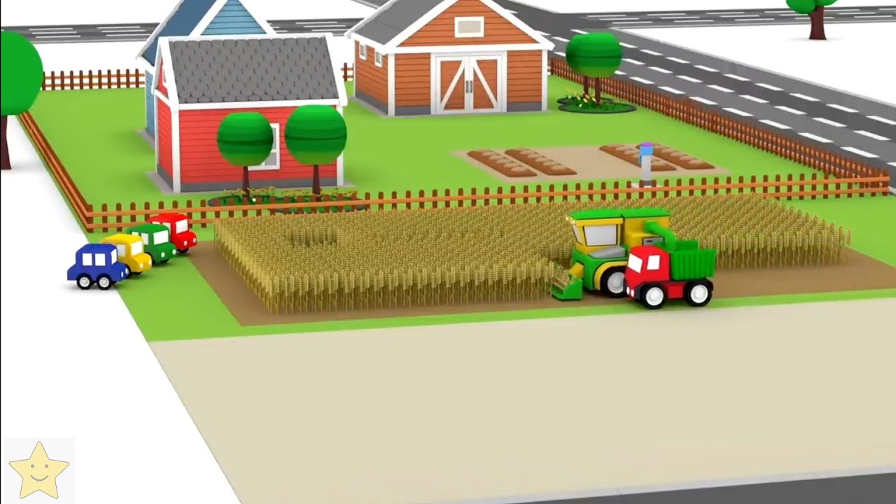 Funny Car farming || smile & fun|| - YouTube