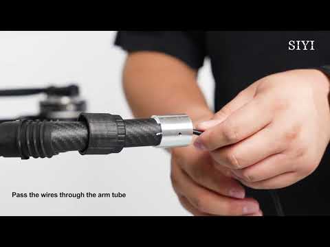 SIYI D6 Enterprise Propulsion System User Tutorial Vol.1 -  ASSEMBLY