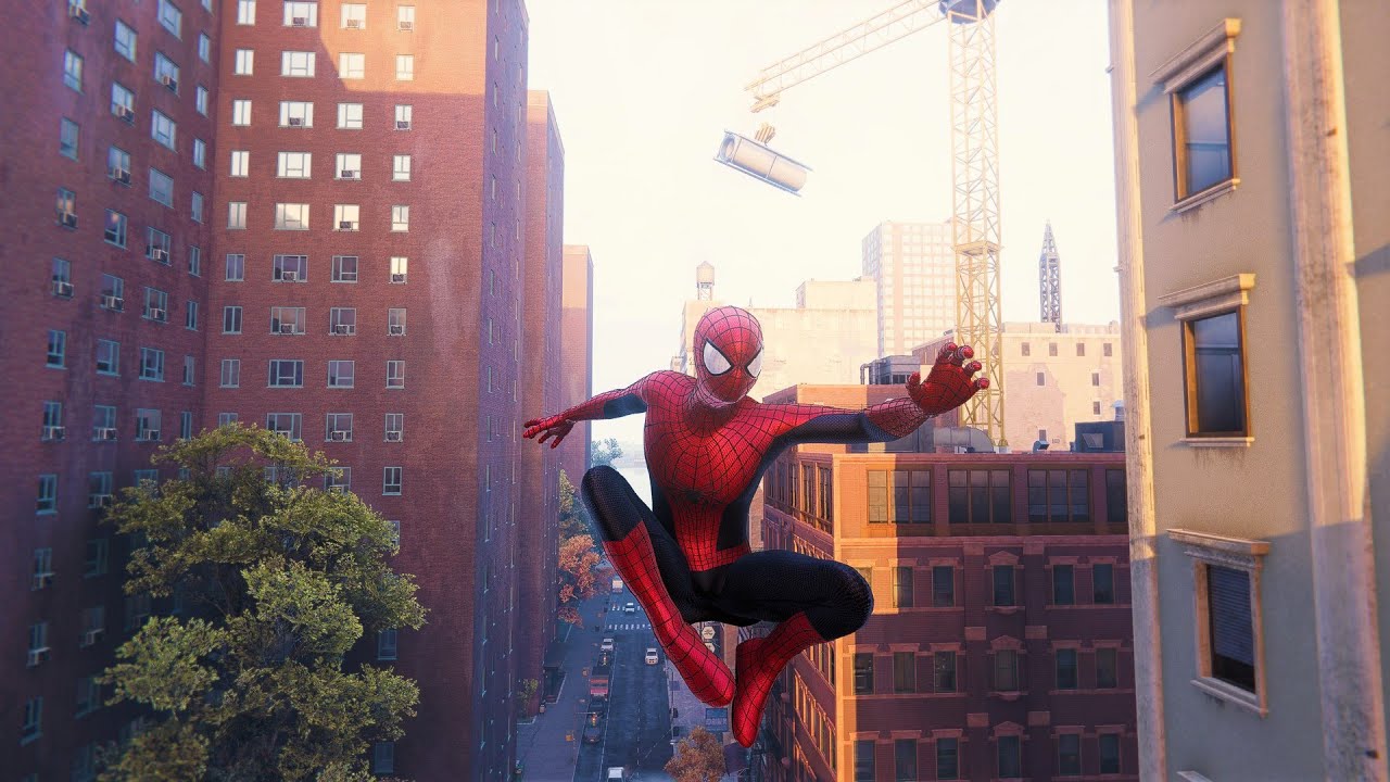 TASM 2 New Version Suit Model Import - Spider Man Pc Mod ( Andrew ...