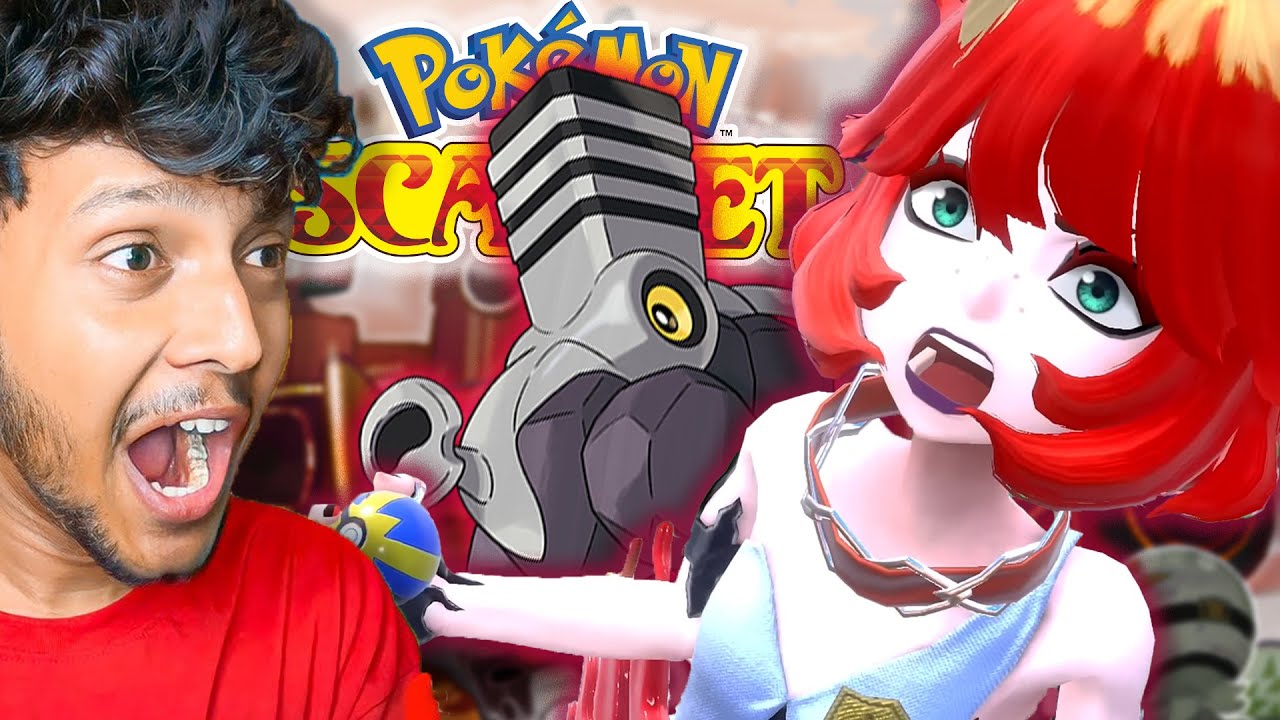 LEGENDARY FIRE TYPE POKEMON TRAINER MELA🐦‍🔥! POKEMON SCARLET AND VIOLET ...