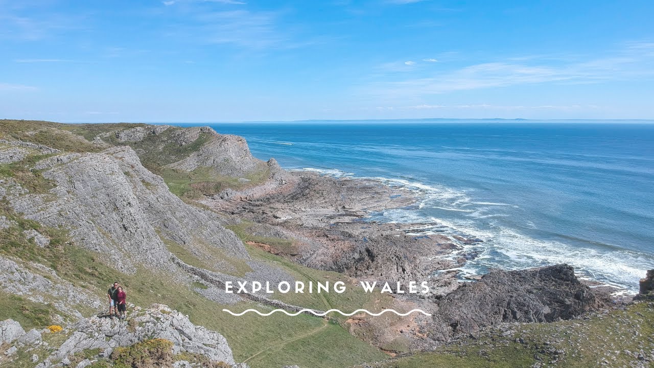 Wales at it's best! Exploring Wales in Spring - YouTube
