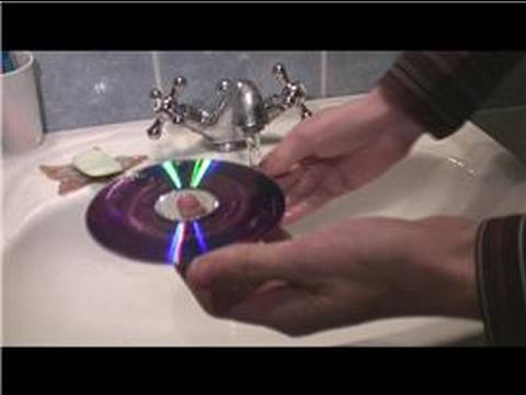 Computer Tips : How to Restore a CD - YouTube