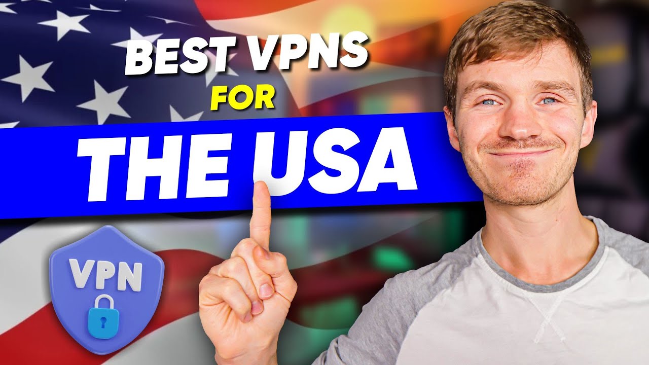 Best VPN for USA - TOP 3 VPNs to stay anonymous in US - YouTube