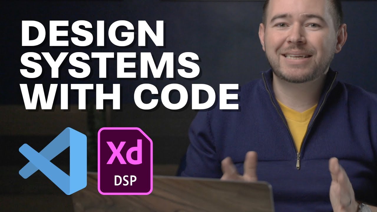 Design Systems now have CODE with the new XD extension for VS Code ...