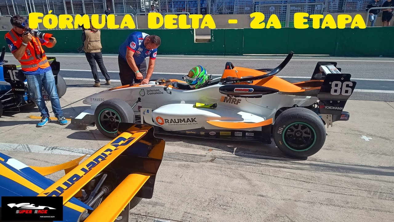 Fórmula Delta 2a Etapa em Interlagos - Super disputada! #automobilismo ...