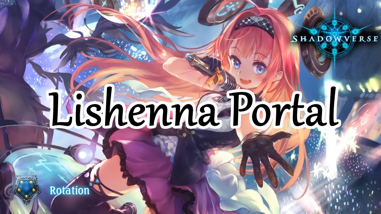Shadowverse - Lishenna Portalcraft | No Commentary - YouTube