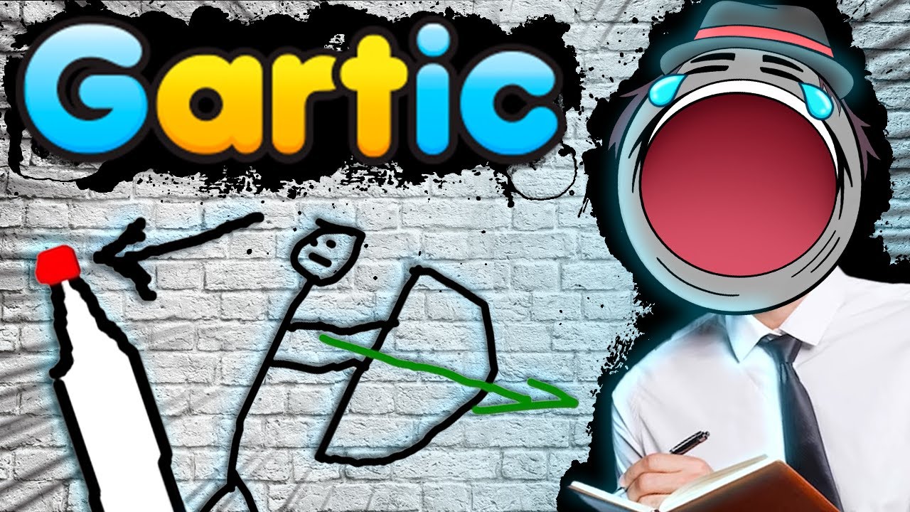 O QUE ERA PRA SER ESSE DESENHO? 😂 | Gartic - YouTube