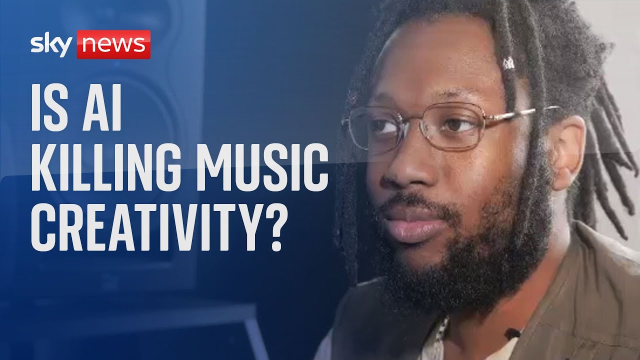 Is AI killing music creativity? - YouTube