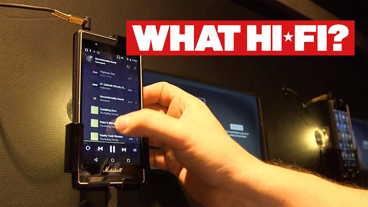Marshall London Smartphone unboxing - YouTube