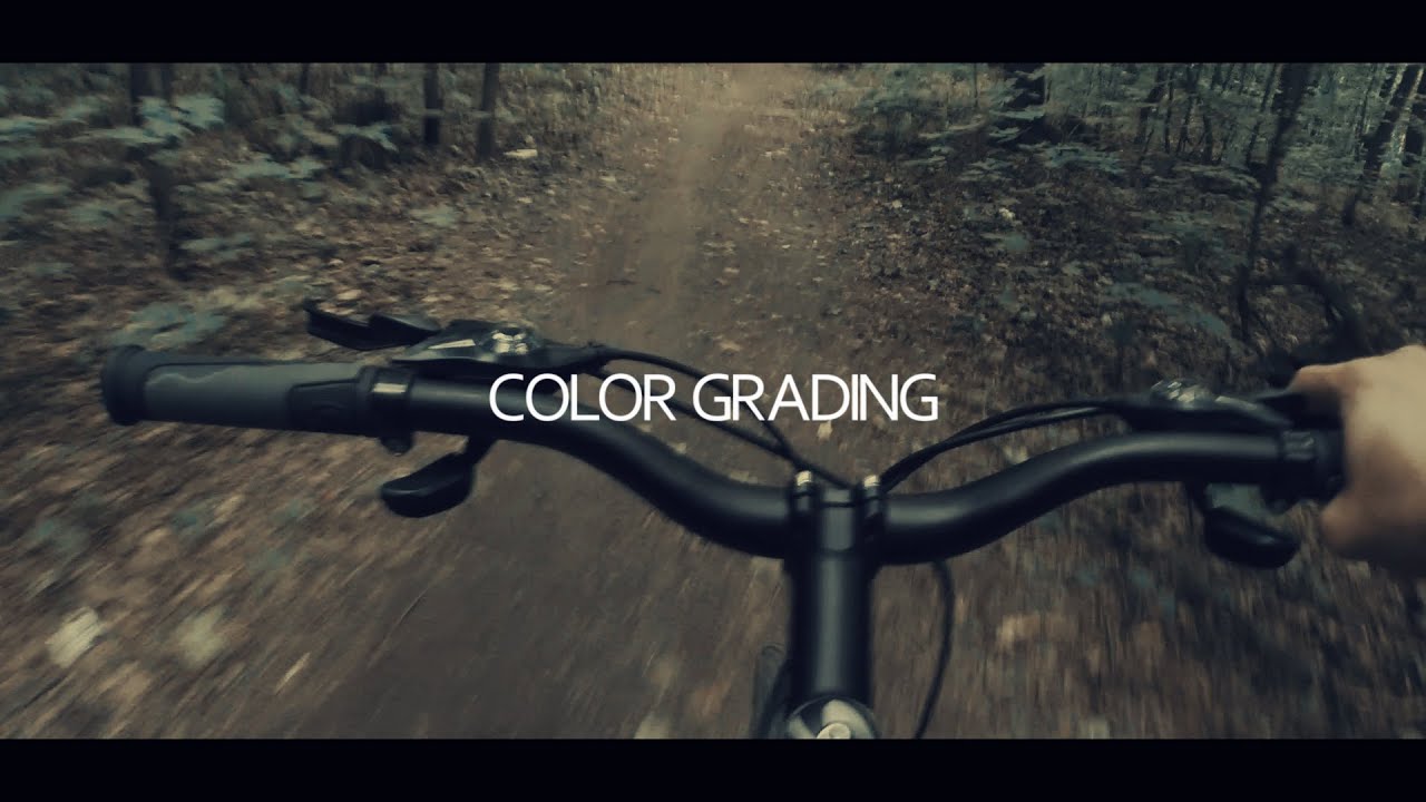 GoPro RAW FLAT with color grading test - YouTube