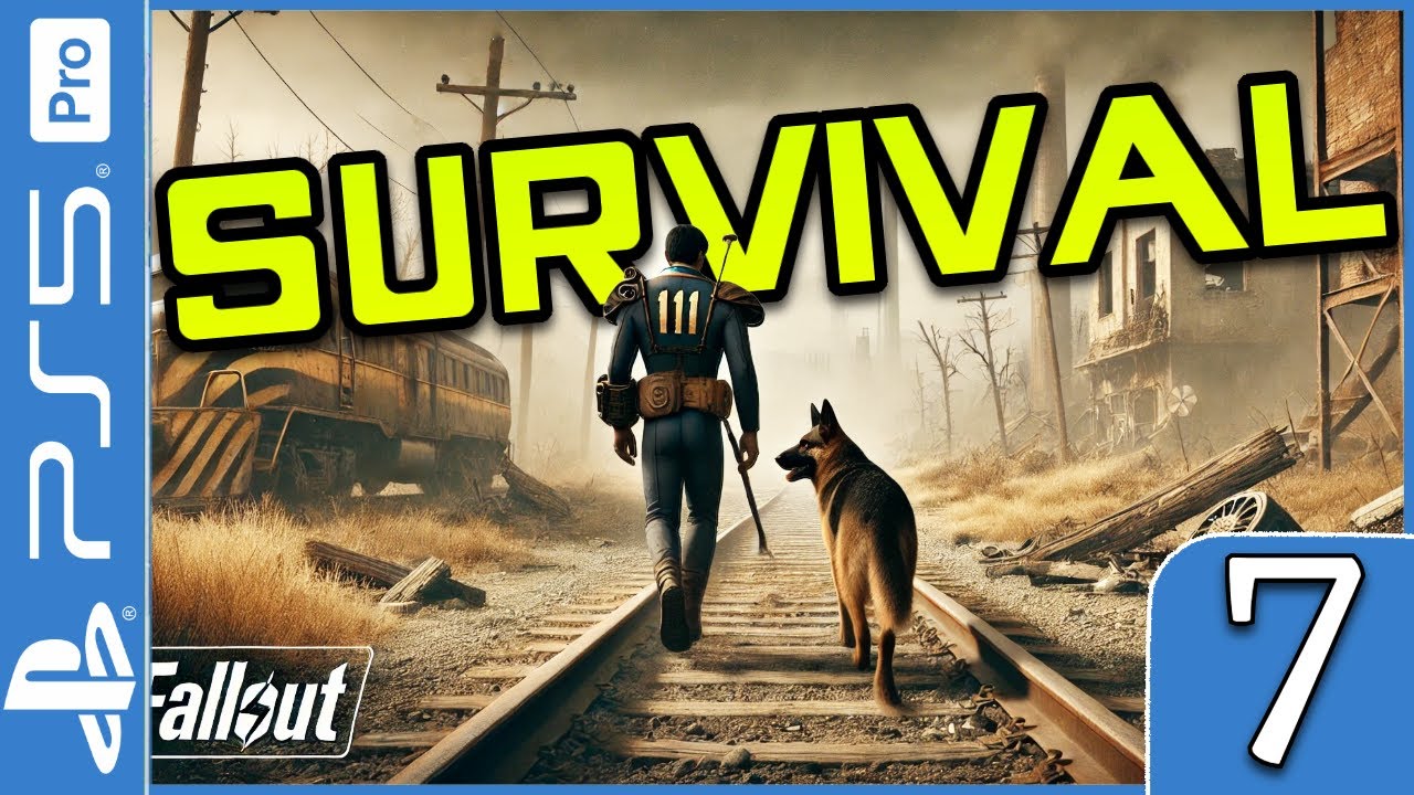 FALLOUT 4 (PS5 Pro) - Survival Mode PART 7: Reunions (4K 60FPS) - YouTube