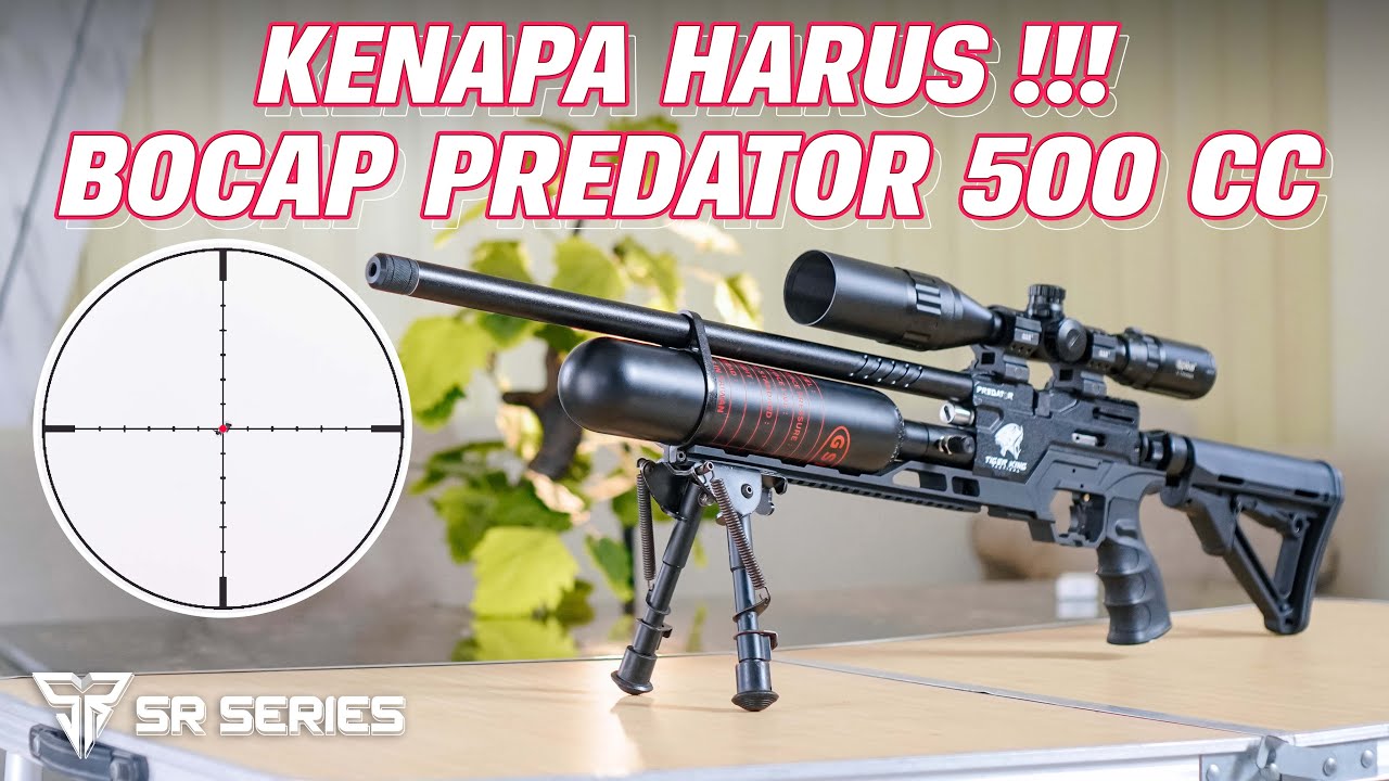 NITIK TERUSSS!! Selain Akurasi Yang Ciamik Ini Alasan Bocap Predator ...