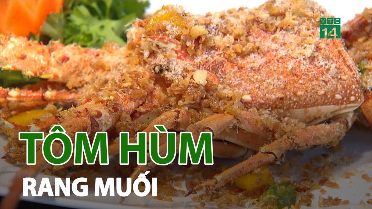 Tôm hùm rang muối Hồng Kông | VTC14 - YouTube