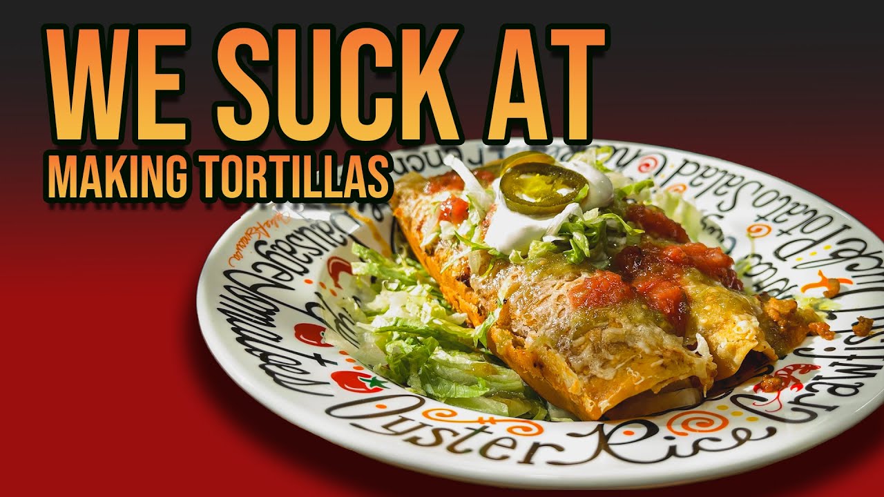 Bad Tortillas, Amazing Enchiladas | Cooking For Two - YouTube