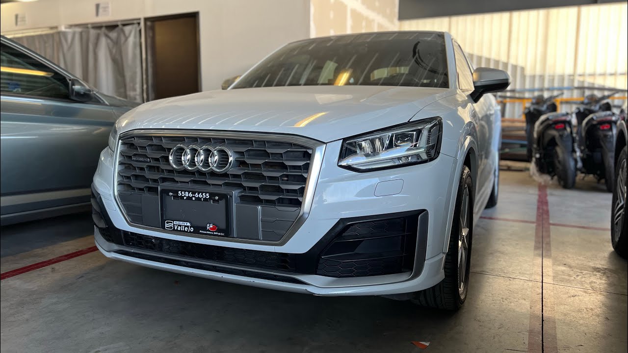 Q2 S-LINE 2018 QUATTRO Blanco Glaciar - YouTube