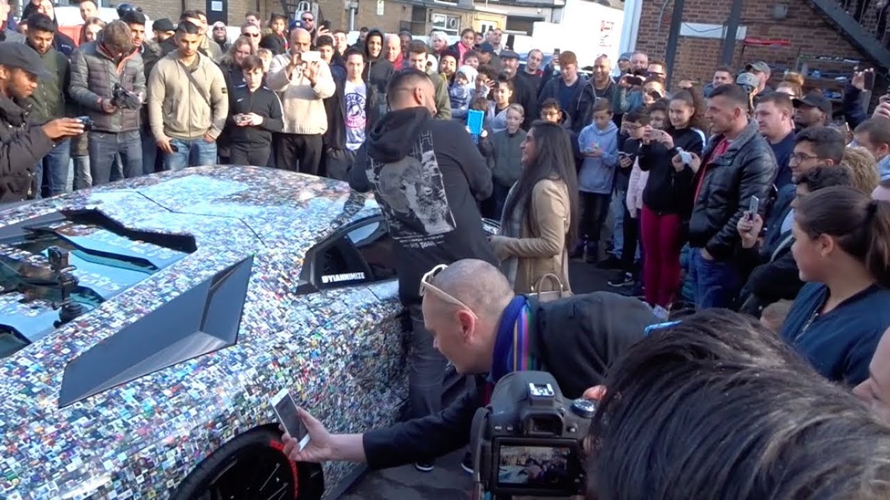 1 MILLION SUBS YIANNIMIZE WRAP REVEAL!!! *EPIC* - YouTube