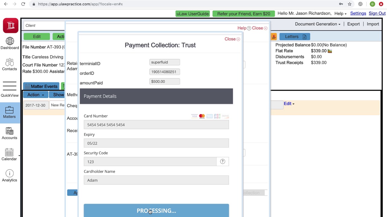 Q312. How do you start using GlobalPayments Payment system to collect ...